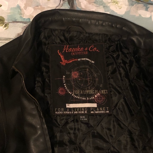 Hawke & Co | Jackets & Coats | Hawke Co Leather Jacket | Poshmark
